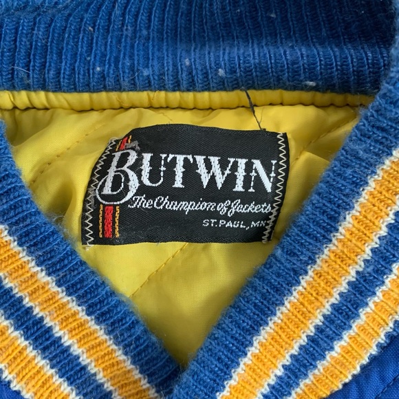 Butwin | Jackets & Coats | Vintage Butwin Nylon Quilt Lined Soccer ...